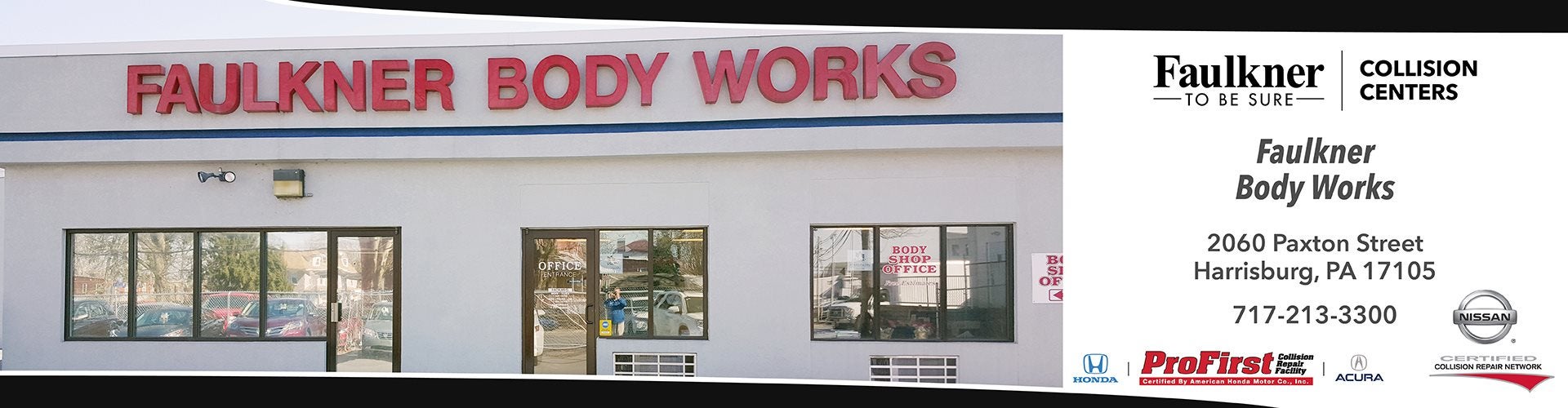Faulkner Collision-Collision Centers in Pennsylvania- Find Faulkner ...